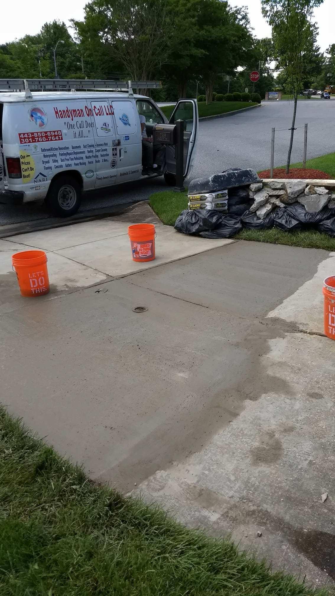 Concrete – Handyman On Call